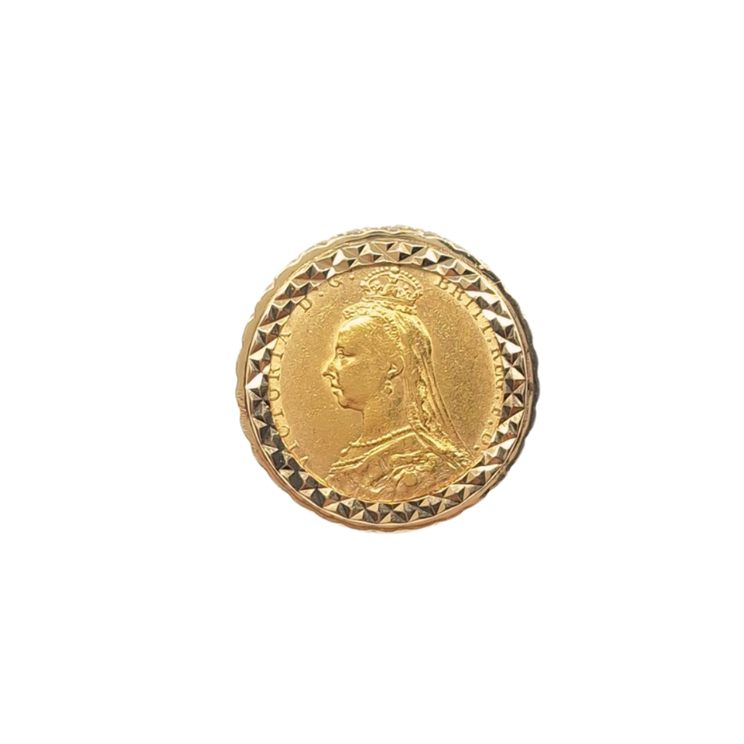 Full Sovereign Ring 1891 – Blackwell Jewellers
